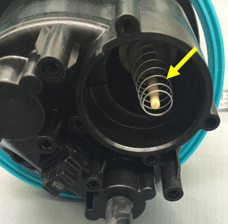Mijn regentonpomp 4700/2 inox Art. 1766 automatic schakelt niet meer ...